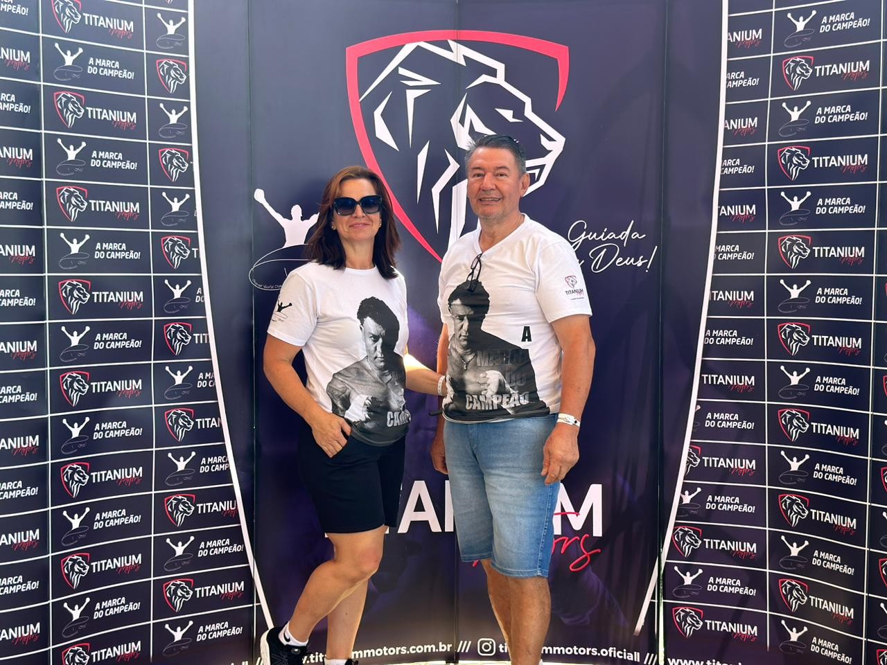 Em evento exclusivo, Titanium Motors apresentou grandes marcas do ...