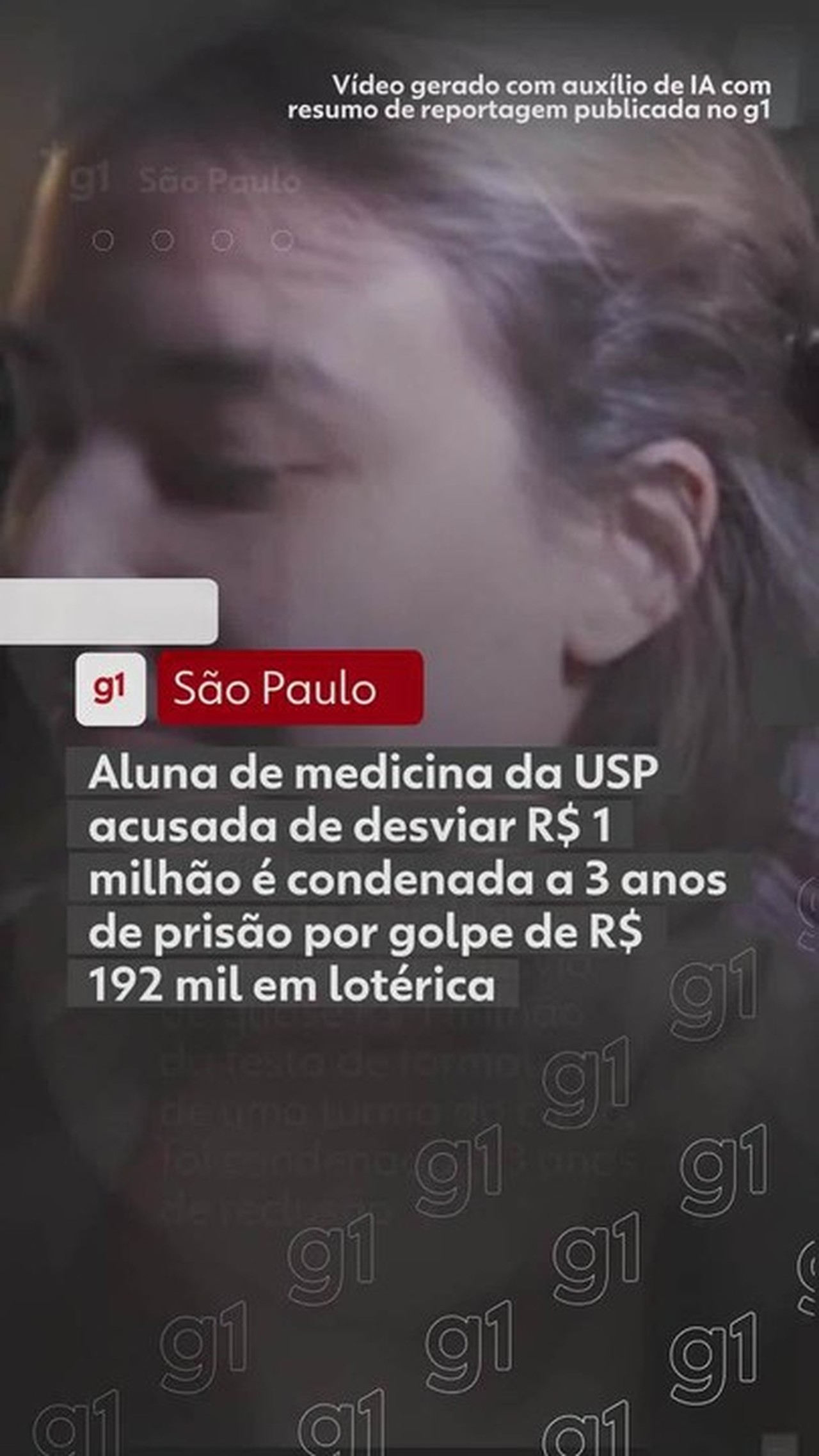 Aluna de medicina da USP acusada de desviar R$ 1 milhão é condenada a 3 ...