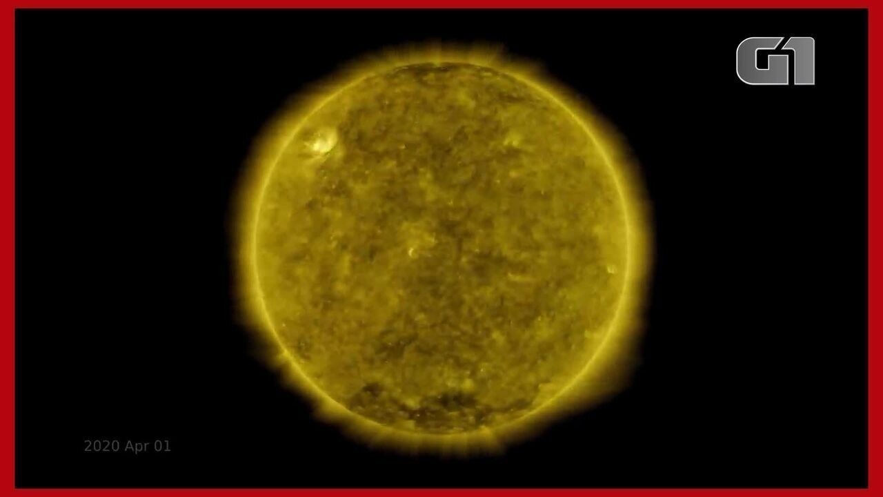 Qual é a cor do Sol (e por que ele não é amarelo) | G1