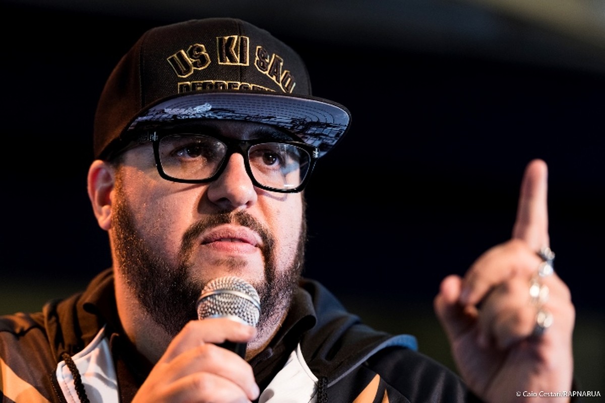 Poeta e escritor Ferréz participa do Sarau Urbano no Sesc de Rio Preto ...