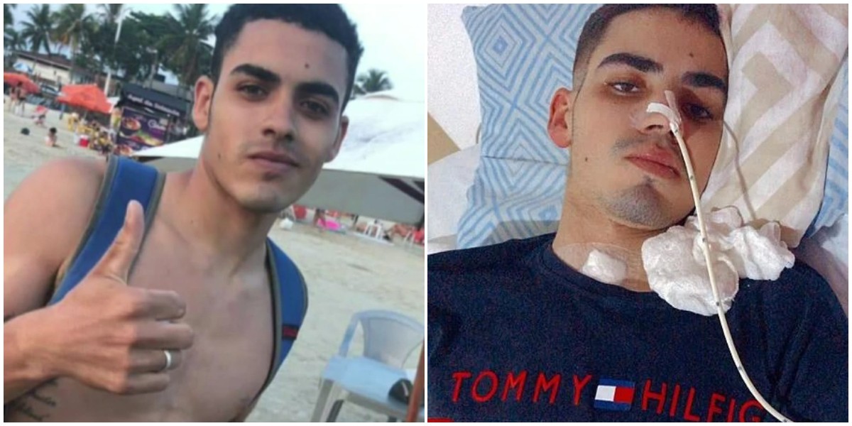 Jovem perde fala e movimentos após acidente de moto no litoral de SP ...