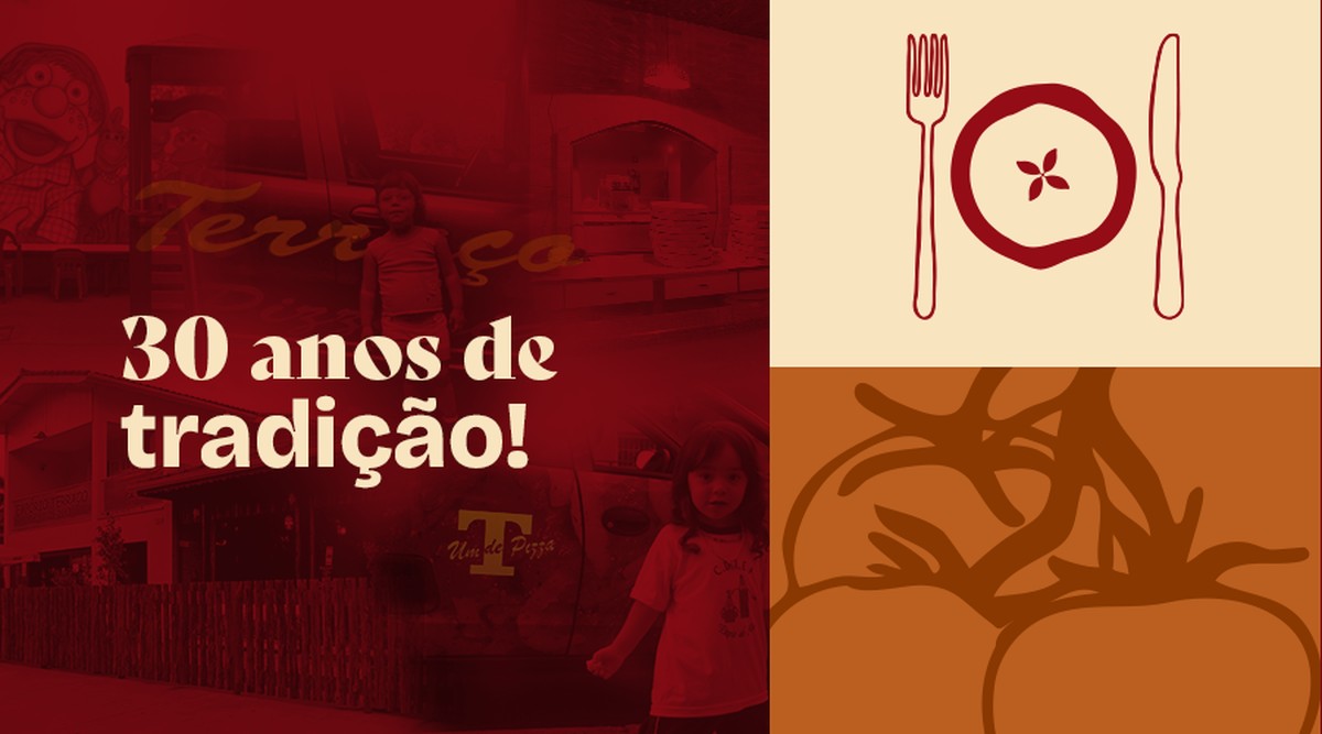 Três Décadas de Sabor e Tradição: Pizzaria Terraço Celebra 30 Anos de ...
