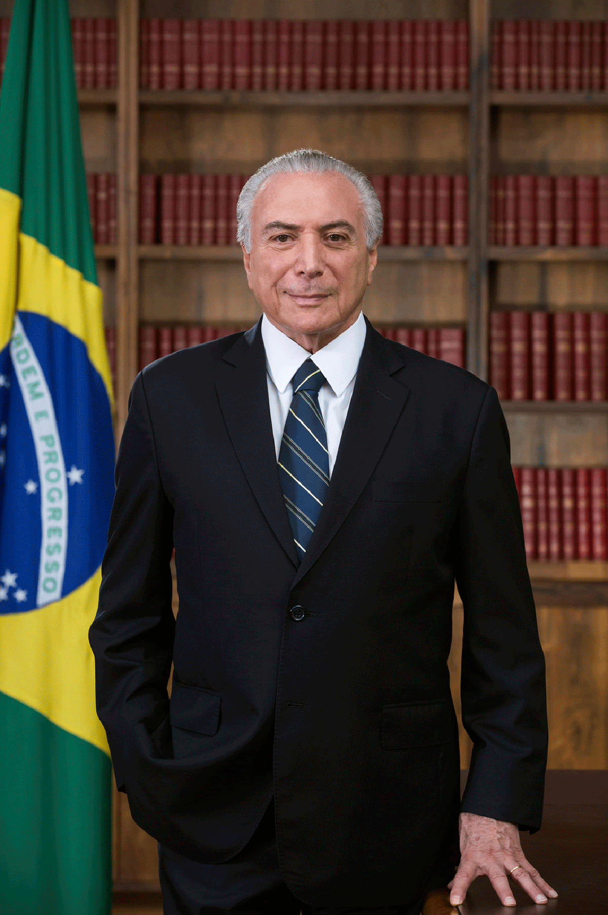 Planalto divulga foto oficial do presidente Michel Temer | Política | G1