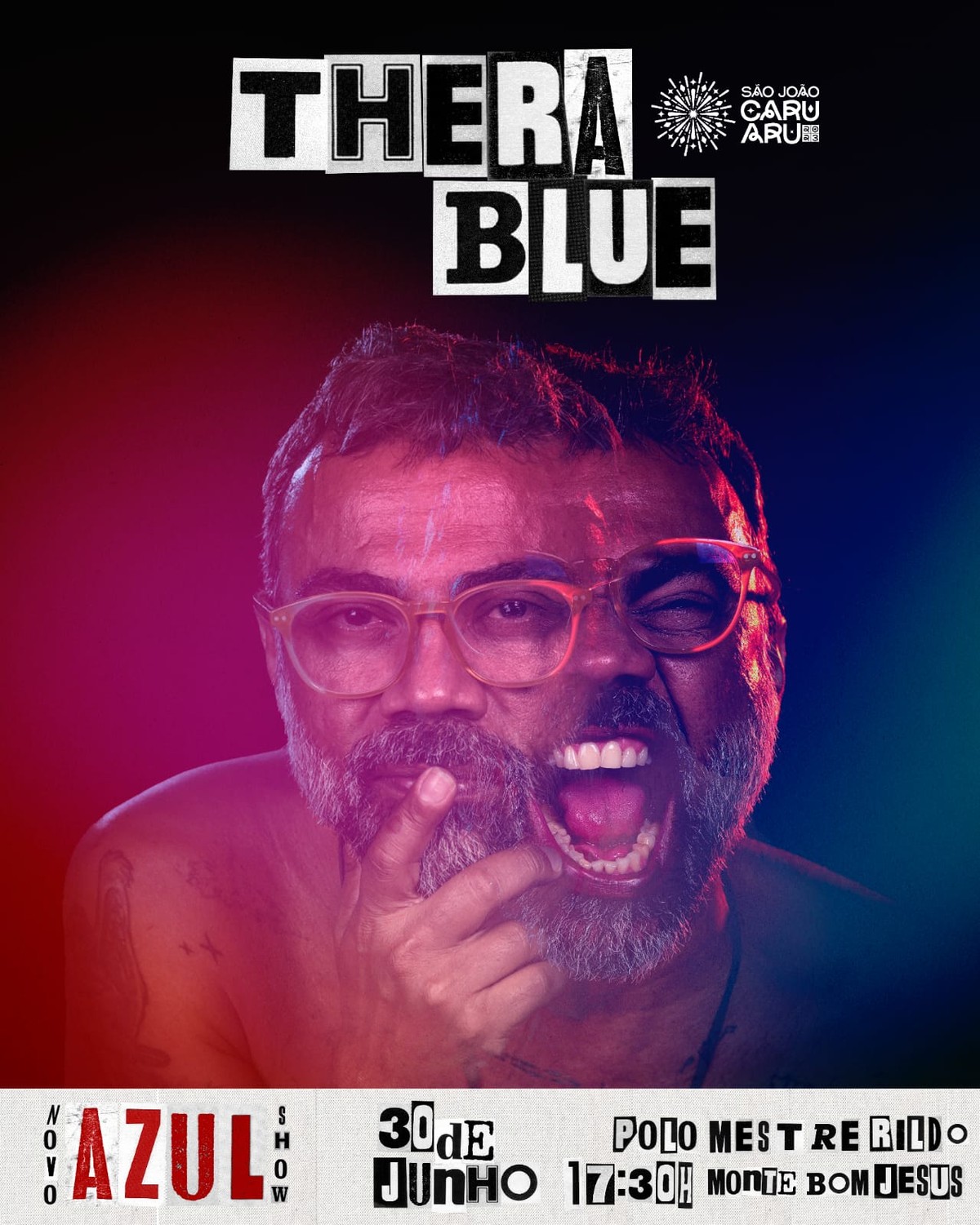 Thera Blue apresenta show ‘Azul’ no Polo Maestro Rildo Hora | São João 2023 | G1