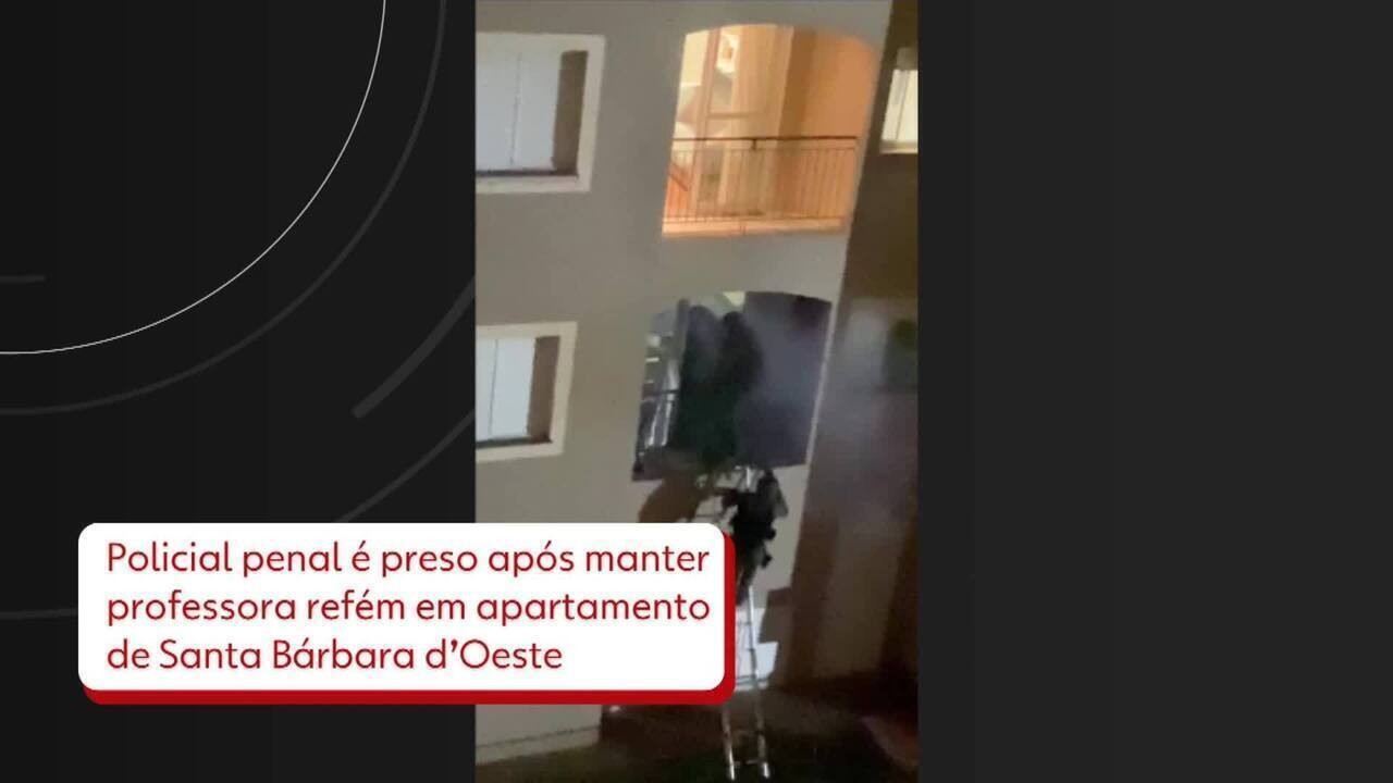 Policial penal aposentado é preso após manter professora refém e Gate ...