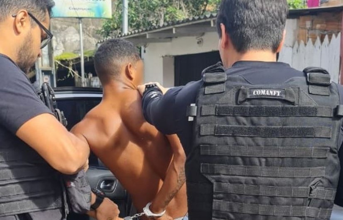Suspeito De Envolvimento No Assassinato De Policial Penal é Preso Em