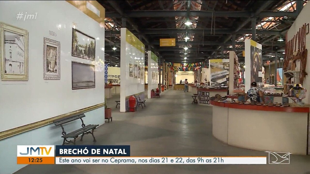 Brechó de Natal será realizado esta semana, em São Luís | Maranhão | G1