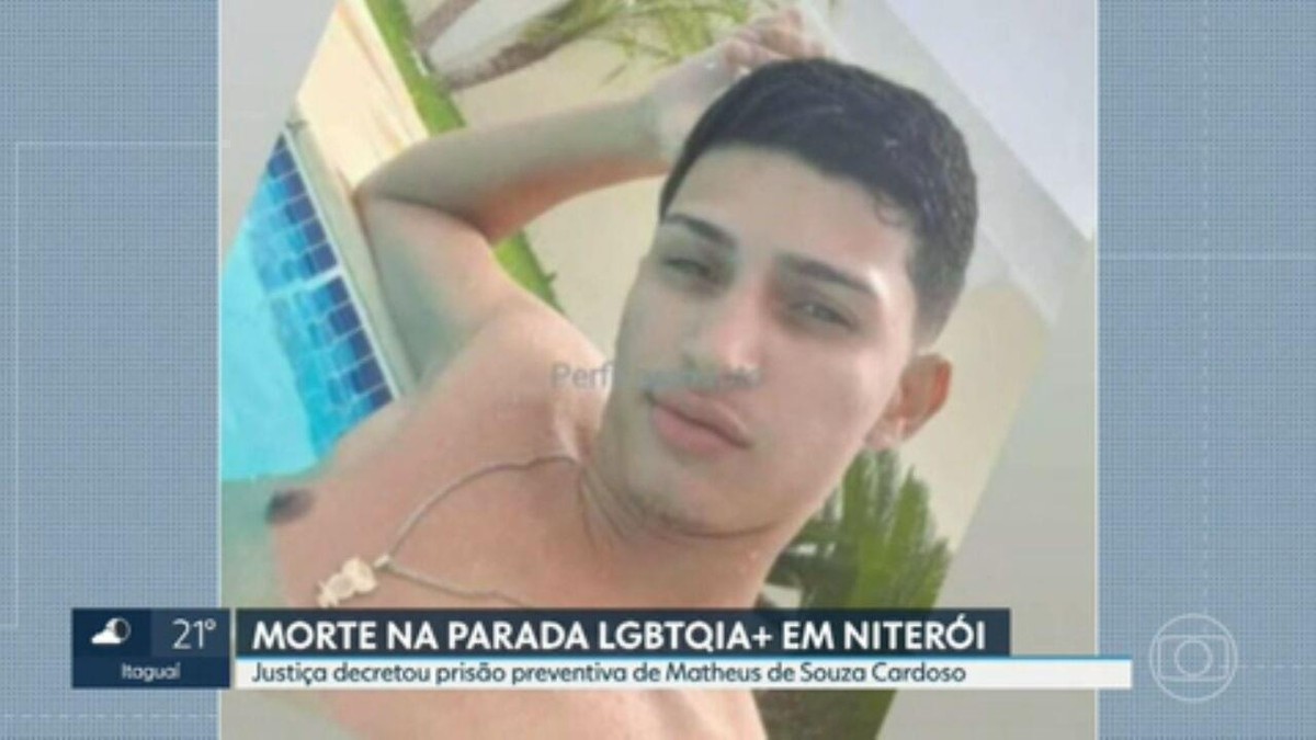 Justiça Decreta A Prisão De Suspeito De Matar Jovem Na Parada Do