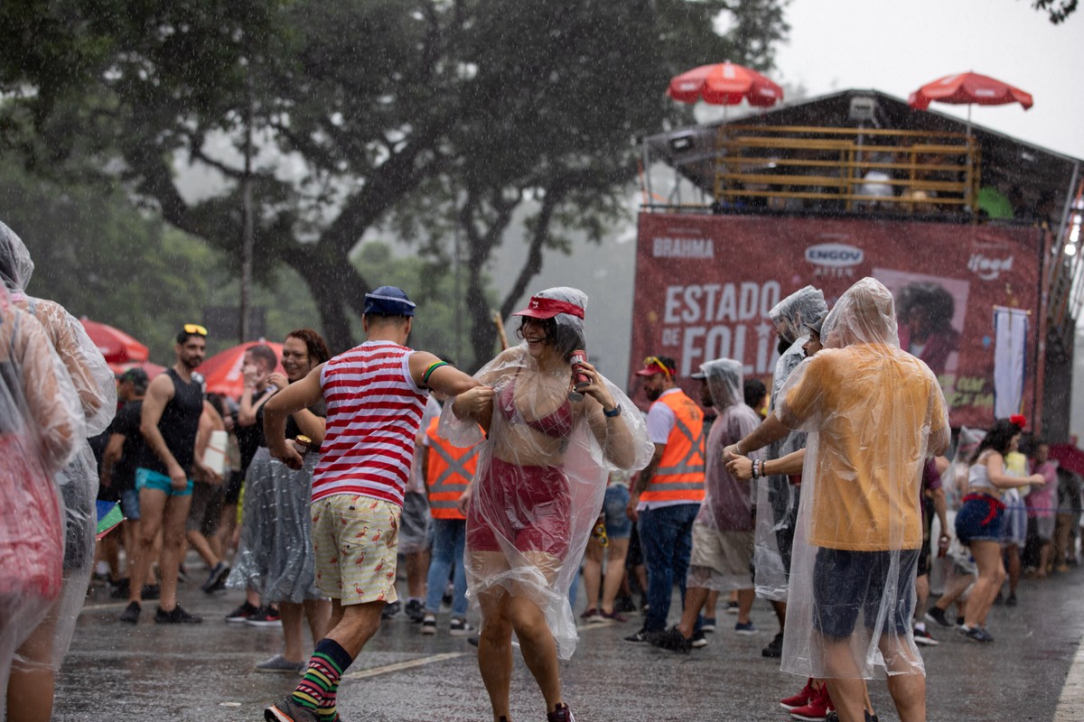 Final de semana de pré-carnaval em SP é marcado por chuva, furtos de ...