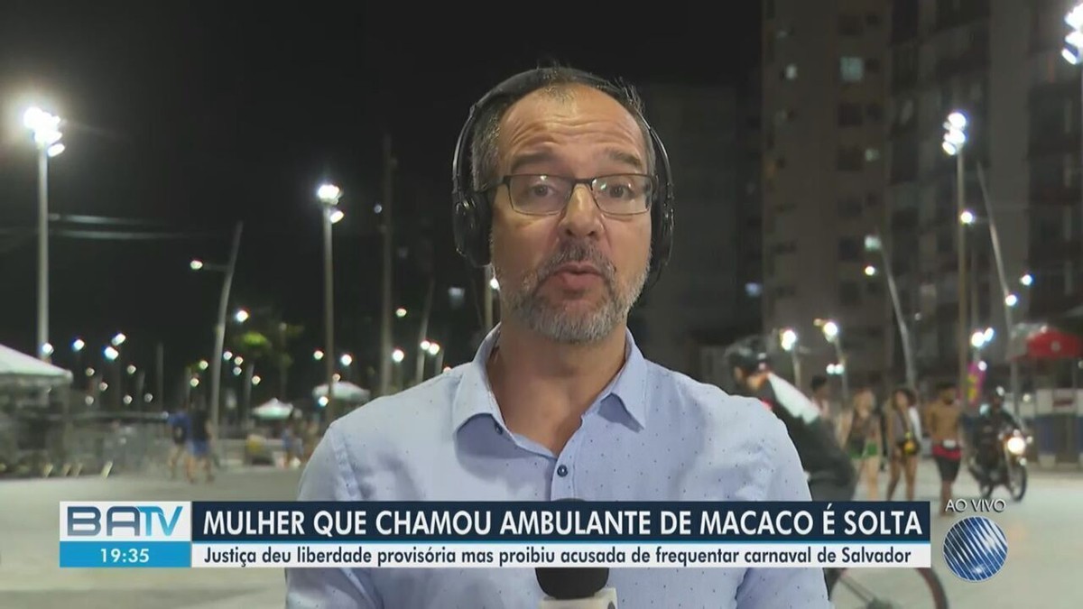 Suspeita de chamar ambulante de macaco é solta; Justiça vê conduta ...