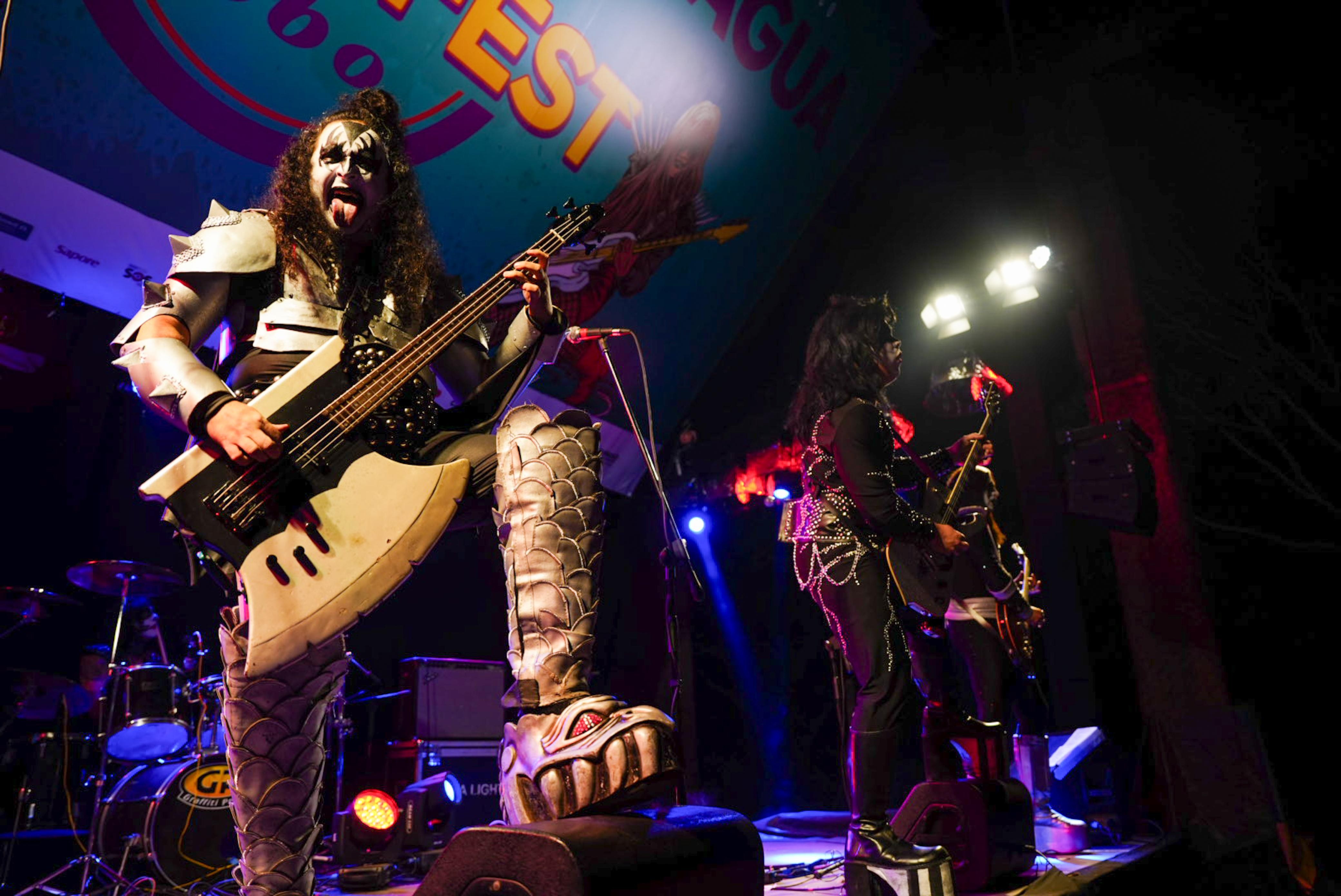 FOTOS: veja imagens do segundo dia do Santa Bárbara Rock Fest 2024 | Santa Bárbara Rock Fest | G1