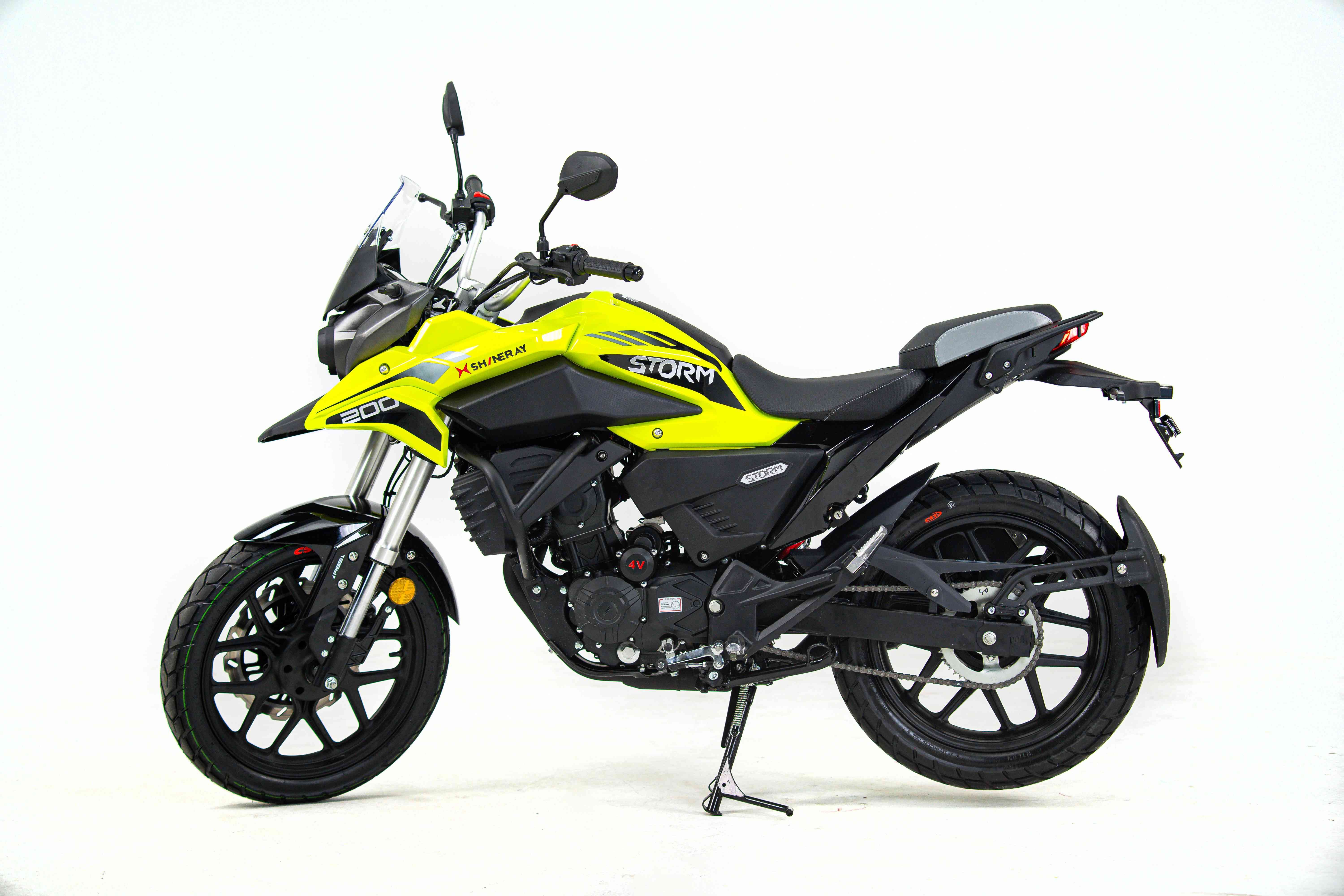 Shineray Storm 200 chega por R$ 18.990 para roubar vendas da Honda Bros e Yamaha Crosser