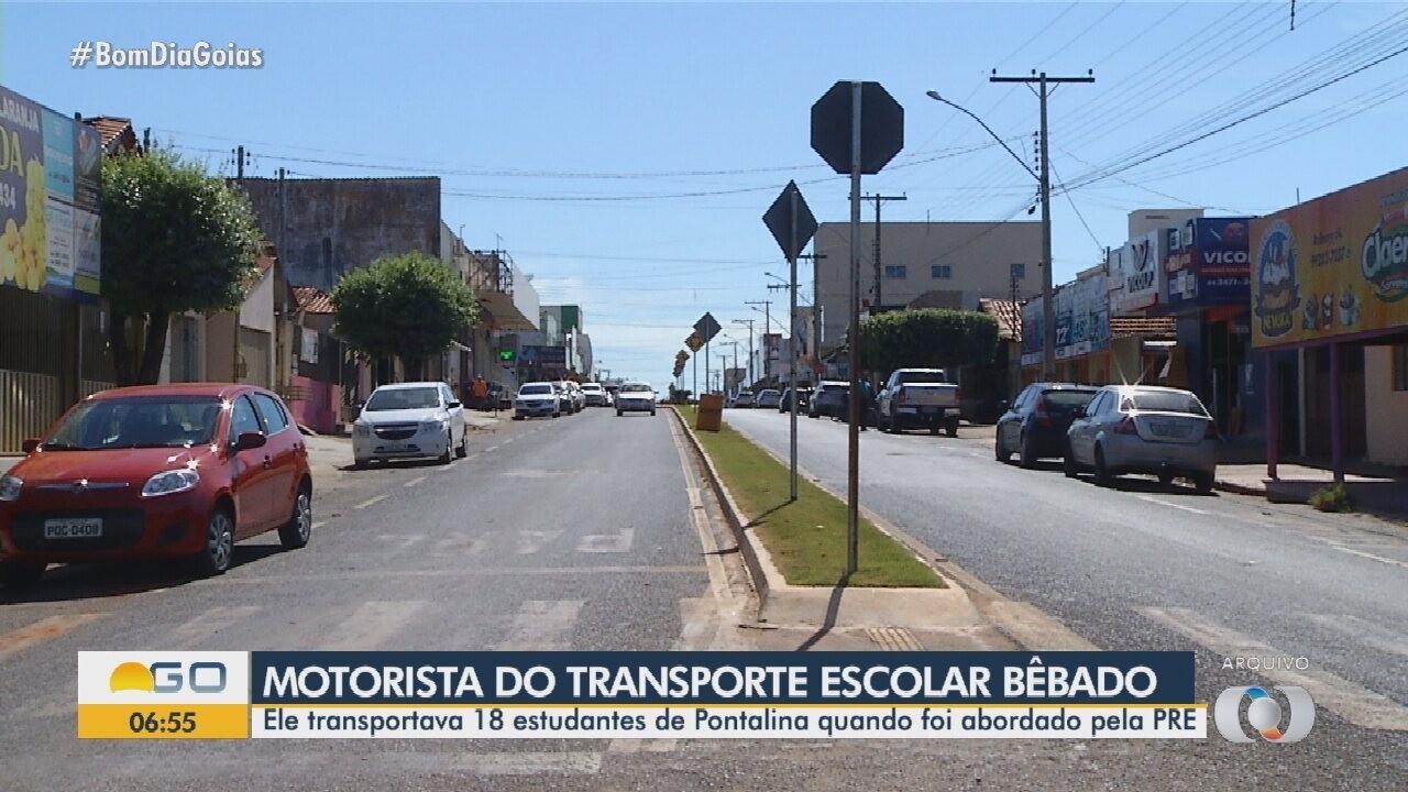 Motorista De Transporte Escolar é Afastado Suspeito De Dirigir Bêbado