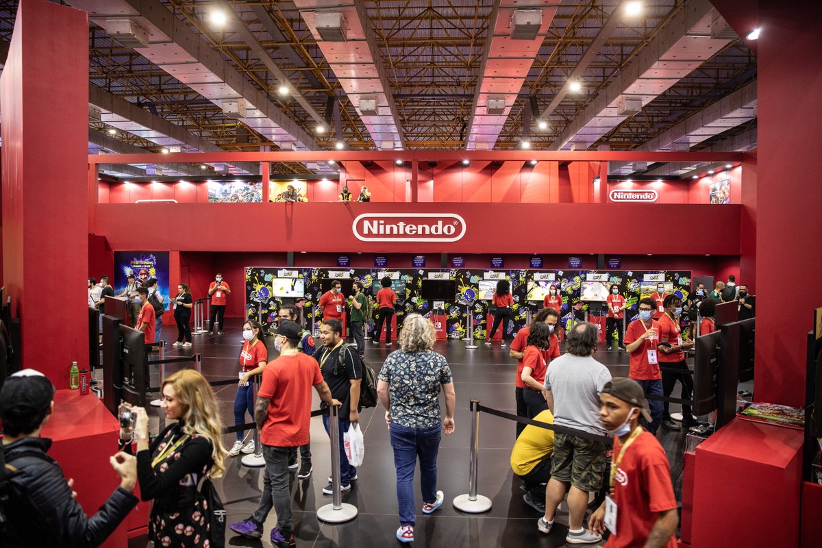 BGS 2022; veja FOTOS da feira de games | Pop & Arte | G1