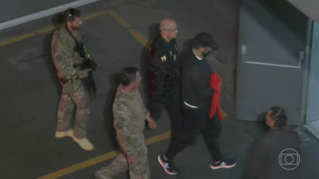 Thiago Brennand chega à sede da PF em São Paulo após ser preso e ...