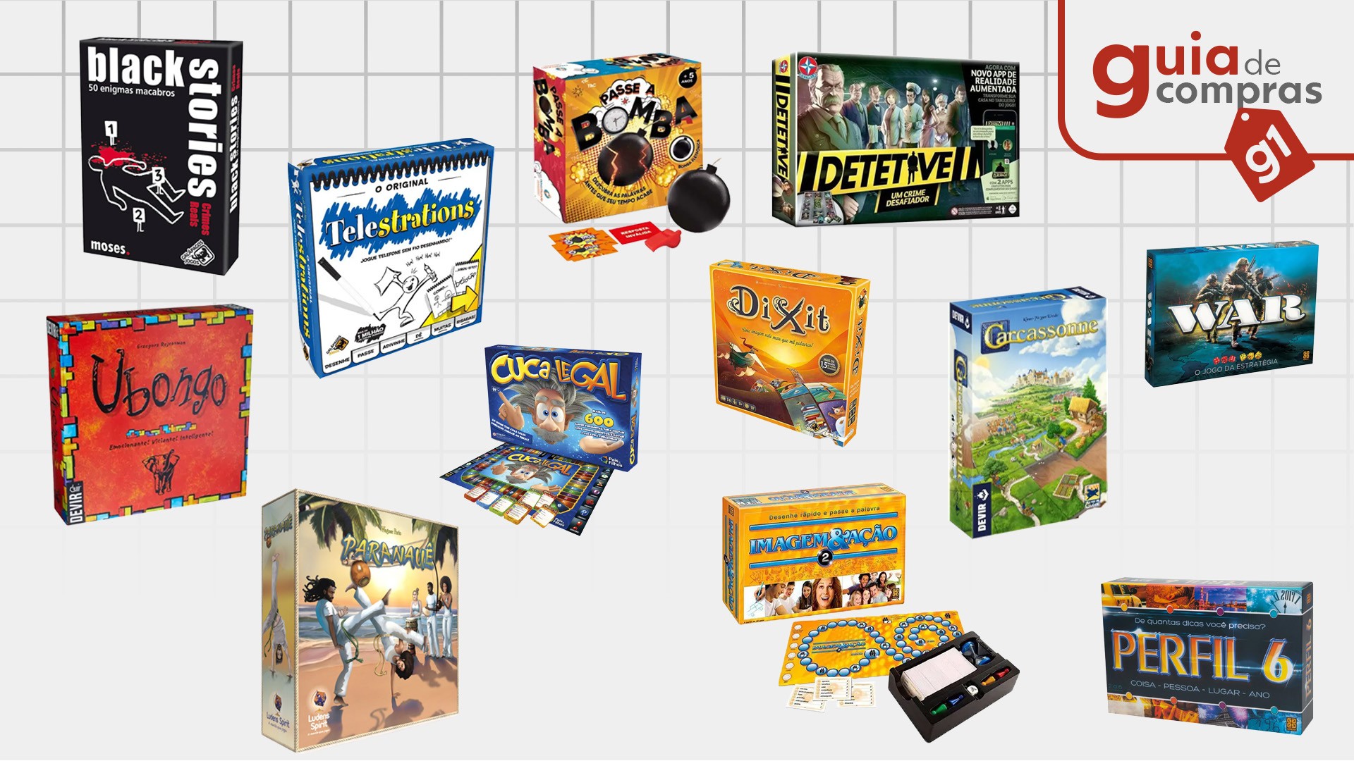 12 jogos de tabuleiro para todas as idades | Guia de Compras | G1