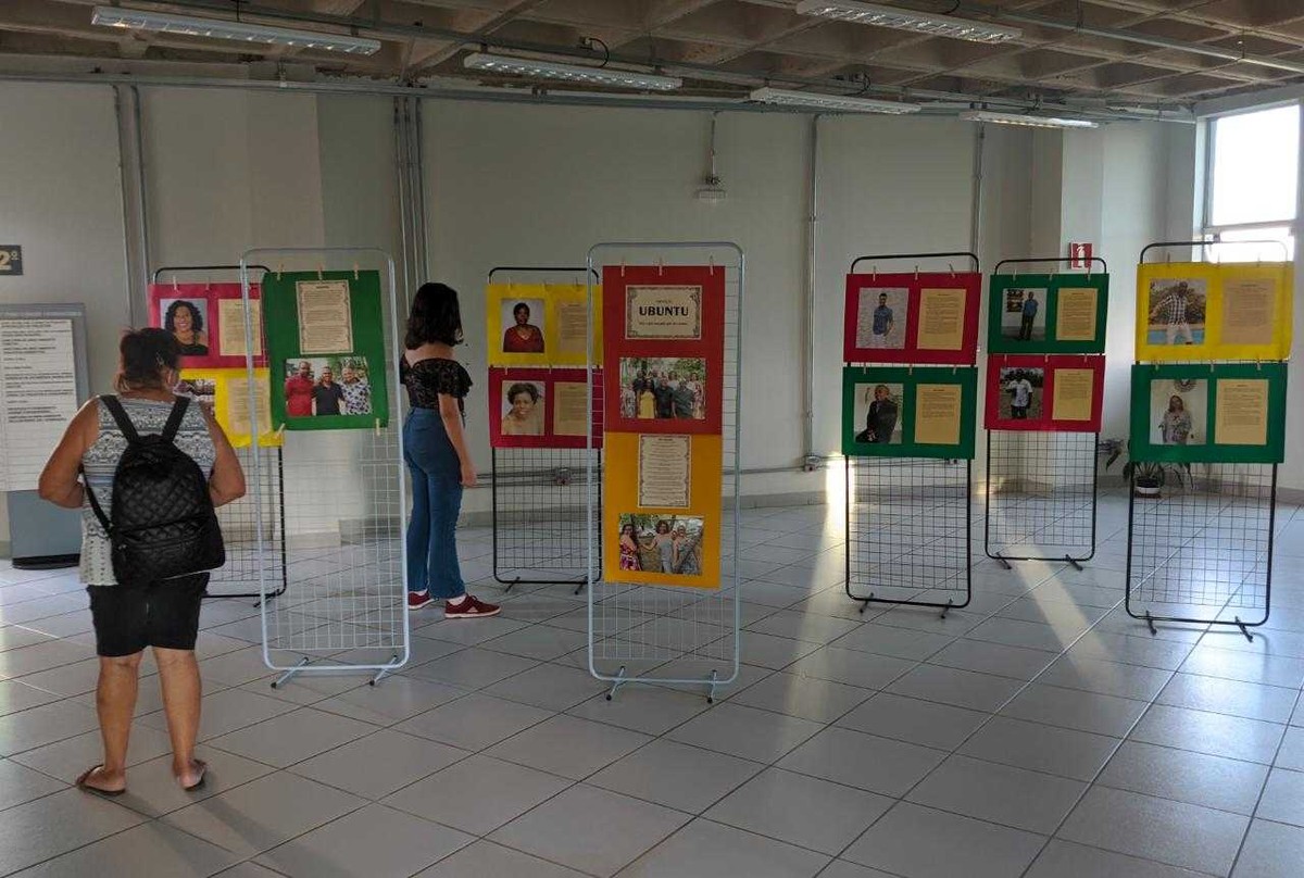 Exposição 'Ubuntu' pelo Dia da Consciência Negra é aberta em ...