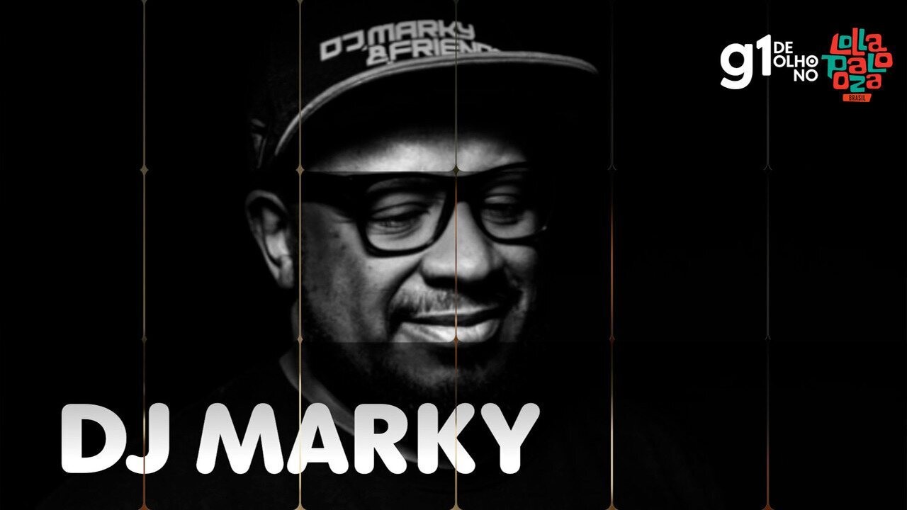 Quem é DJ Marky o que esperar do show no Lollapalooza? Veja vídeo ...