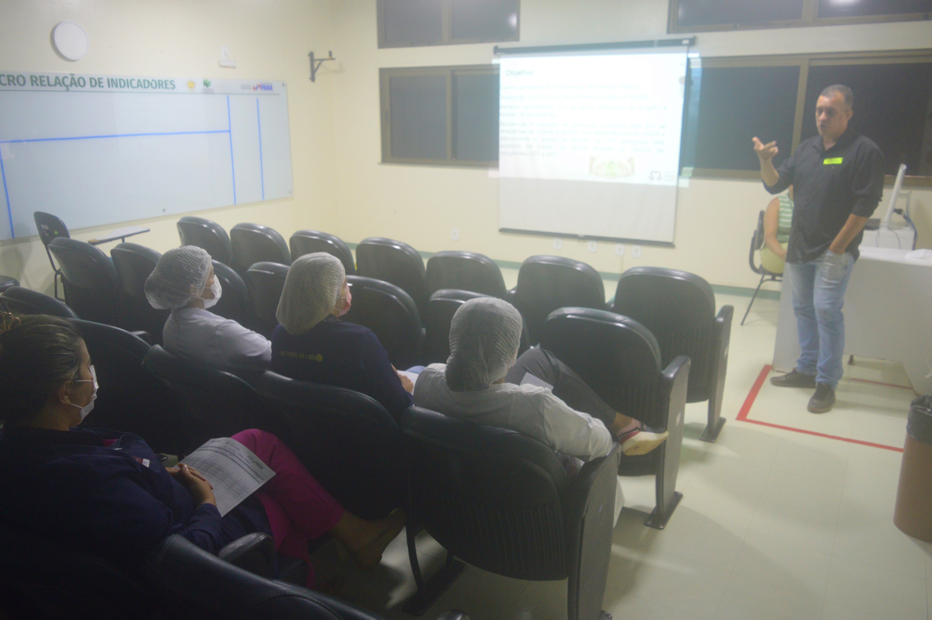 OPO Tapajós capacita profissionais do Regional de Santarém para identificar potenciais doadores