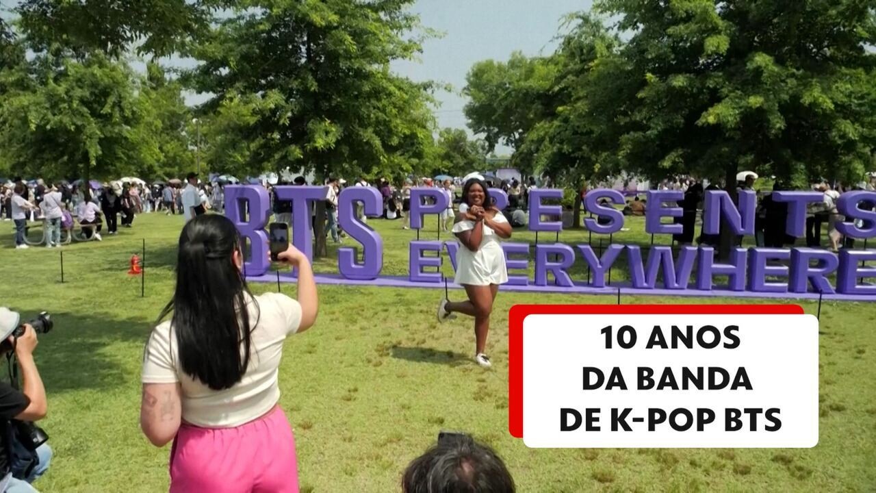 Milhares de fãs lotam festival em parque na Coreia do Sul para ...