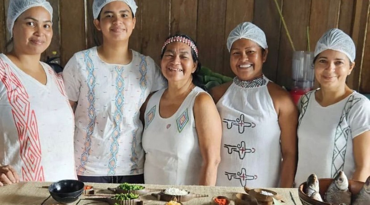 Indígenas empreendedoras: mulheres Kambeba aliam gastronomia à ...
