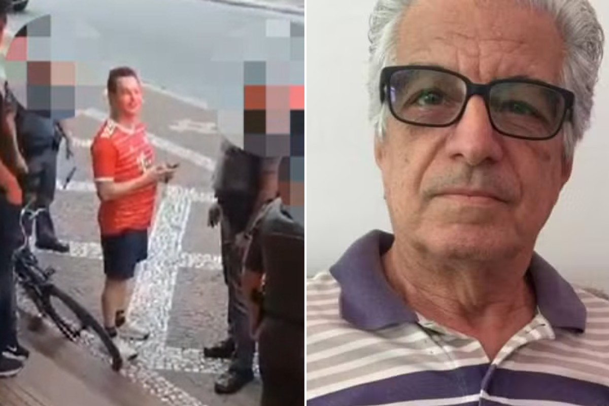 Homem Que Matou Idoso Com Voadora Na Frente Do Neto Já Foi Detido Por