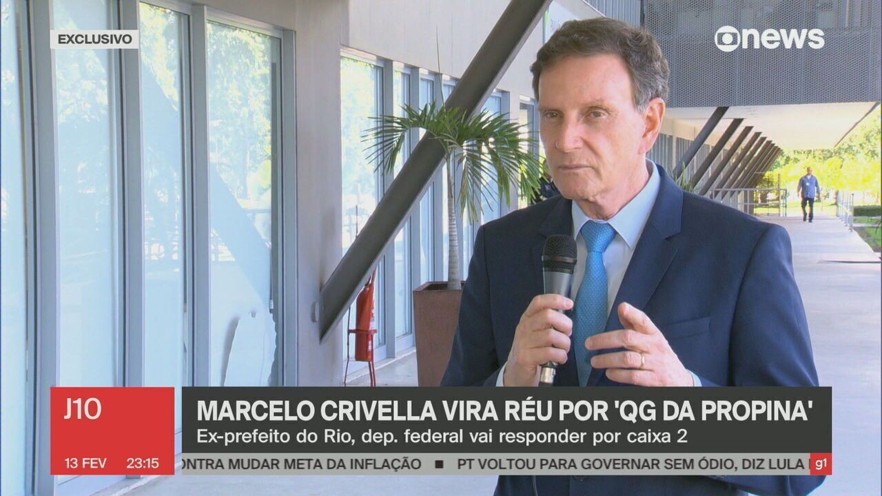 Crivella vira réu na Justiça Eleitoral no caso do QG da Propina na ...