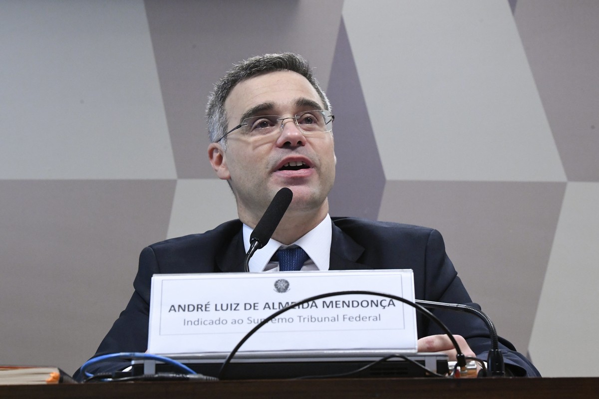 André Mendonça diz que, se aprovado para o STF, 'única submissão' será ...