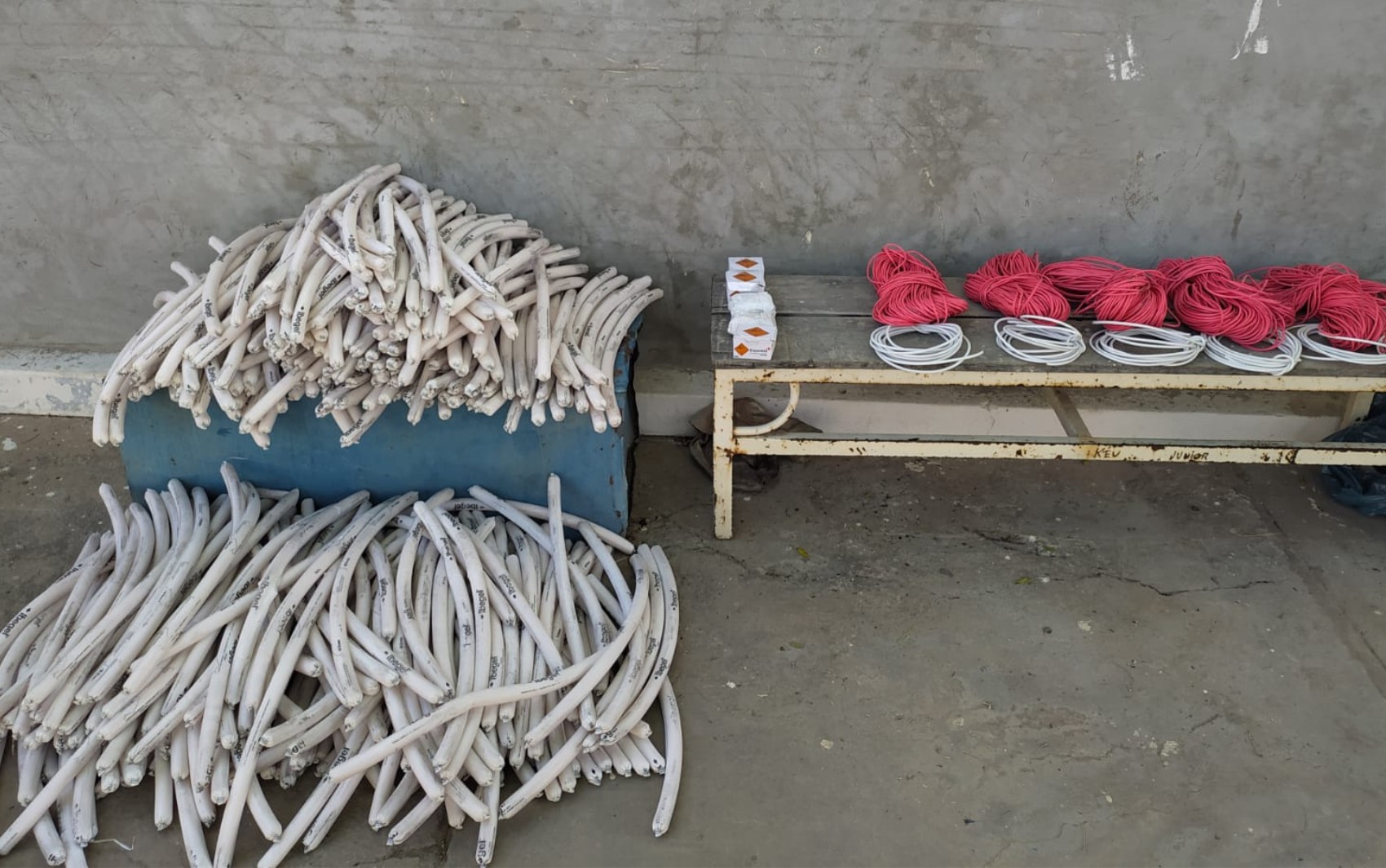 Dois são presos após serem flagrados com 350 kg de explosivos no ...