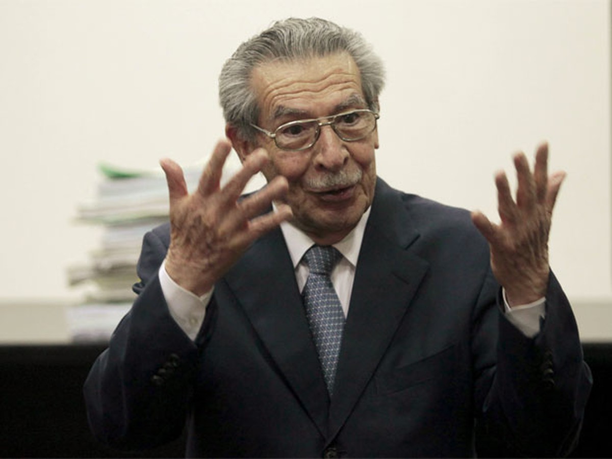 José Efraín Ríos Montt, ex-ditador da Guatemala, morre aos 91 anos ...