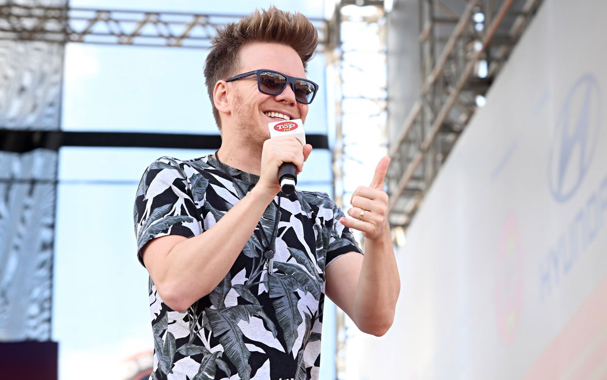 Michel Teló abre programação de shows da Exposição Agropecuária de ...