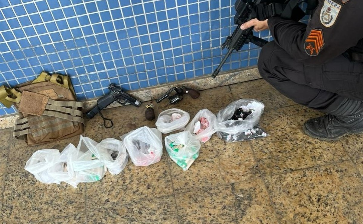 Três suspeitos de envolvimento com o tráfico morrem em confronto com a PM em Angra dos Reis ...