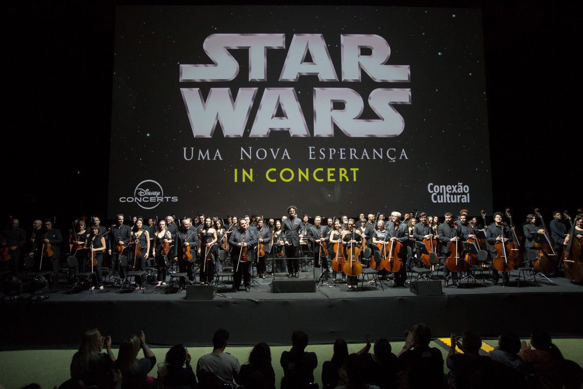 Primeiro ‘Star Wars' tem sessão especial no Rio com trilha executada ...