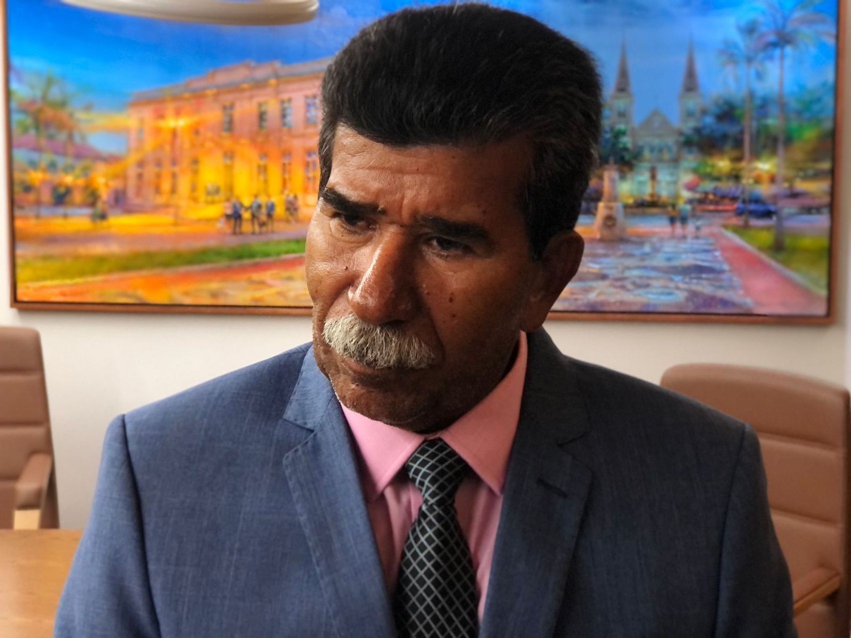 Bigode do Santa Maria toma posse como vereador de Aracaju pela terceira ...