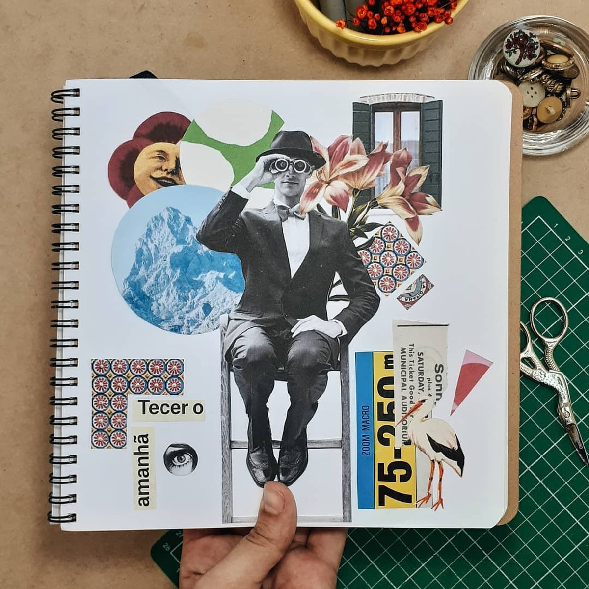 Artista potiguar oferece minicurso online e gratuito de colagem de ...