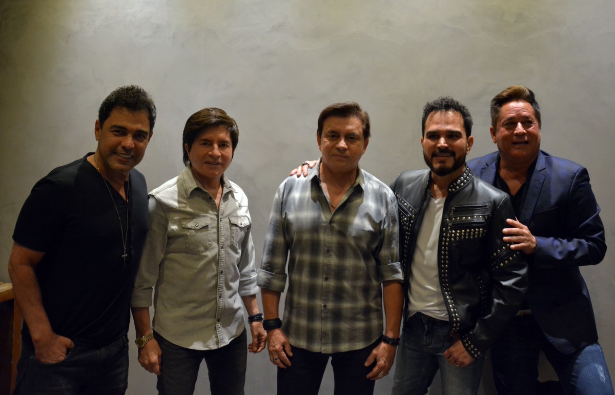 FOTOS: 'Amigos' retomam turnê após 2 anos com show em Valinhos, SP ...