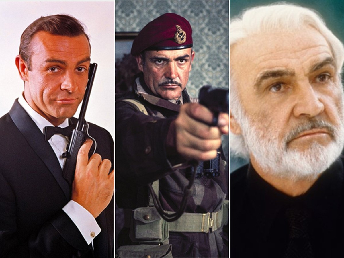 Relembre a carreira de Sean Connery no cinema; veja FOTOS | Pop & Arte | G1