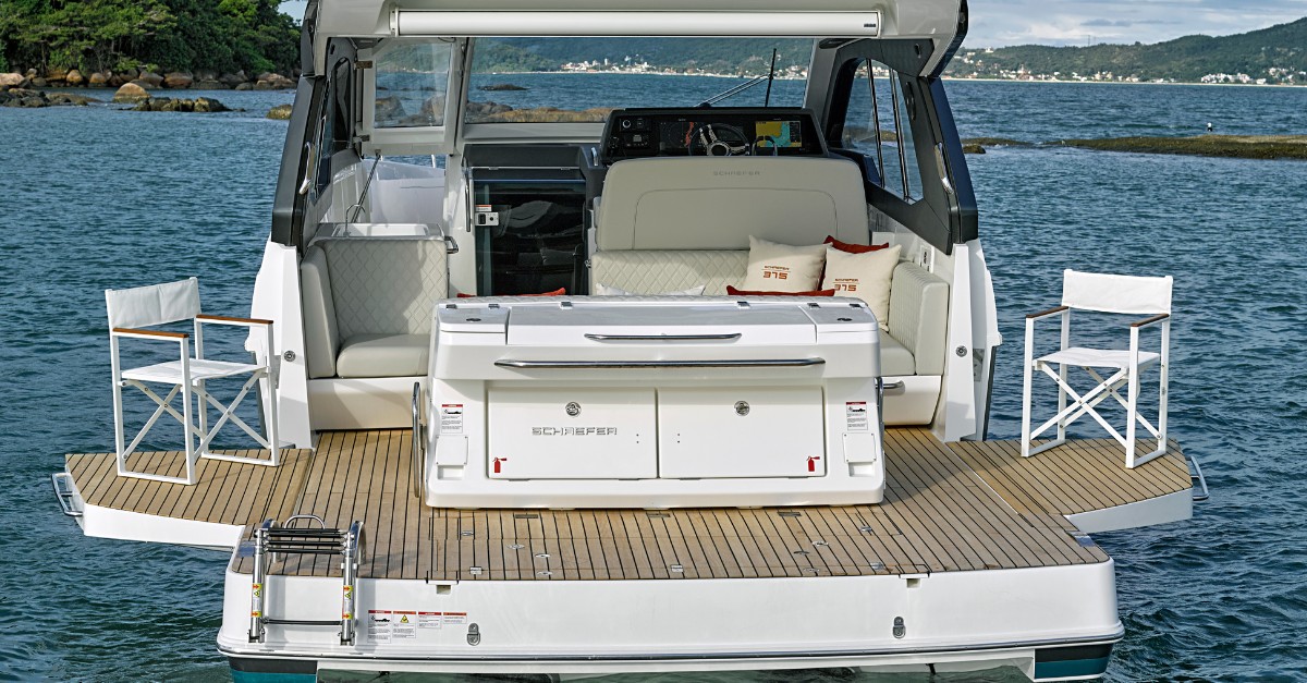 Schaefer Yachts no Cannes Yachting Festival: sofisticação brasileira ...
