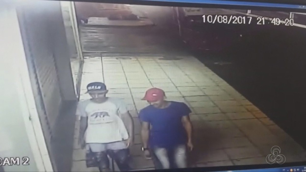 Polícia Civil Divulga Imagens Dos Suspeitos Na Morte De Gerente De