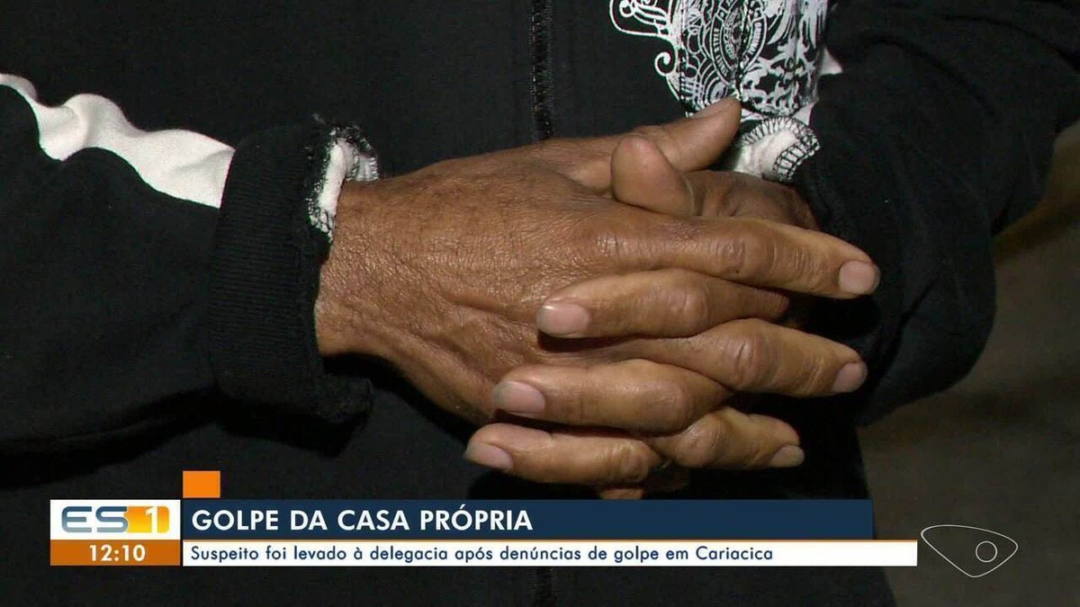 Suspeito De Aplicar Golpe Da Compra Da Casa Própria é Preso No Es
