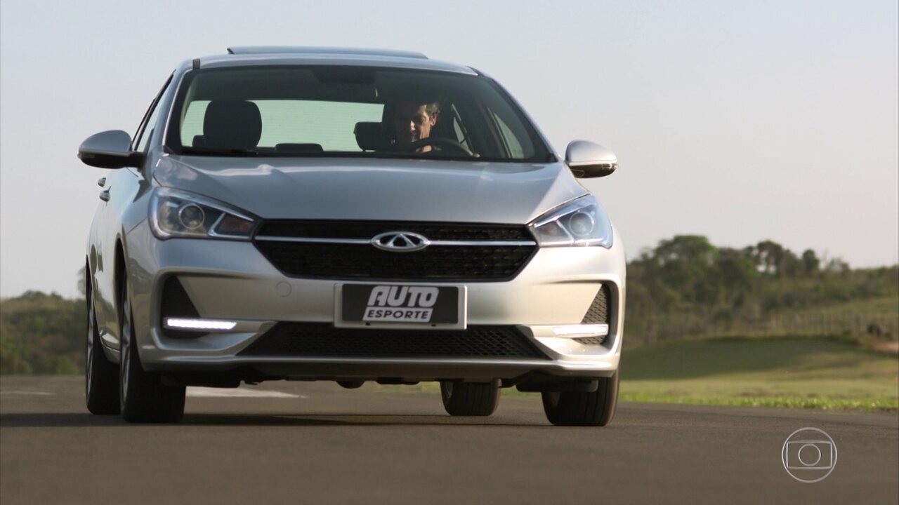 Elétrico ou a combustão? Conheça as duas versões do Arrizo 5 | Especial ...