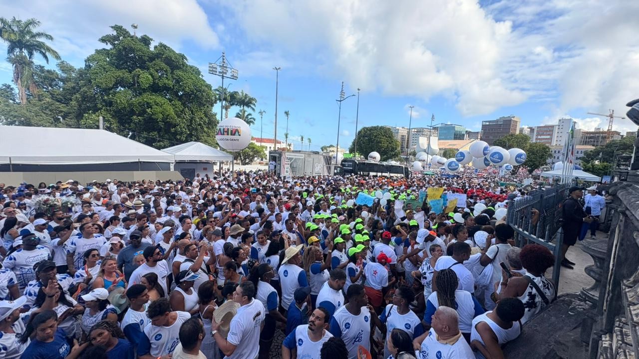 Confira imagens da Lavagem do Bonfim, em Salvador | G1