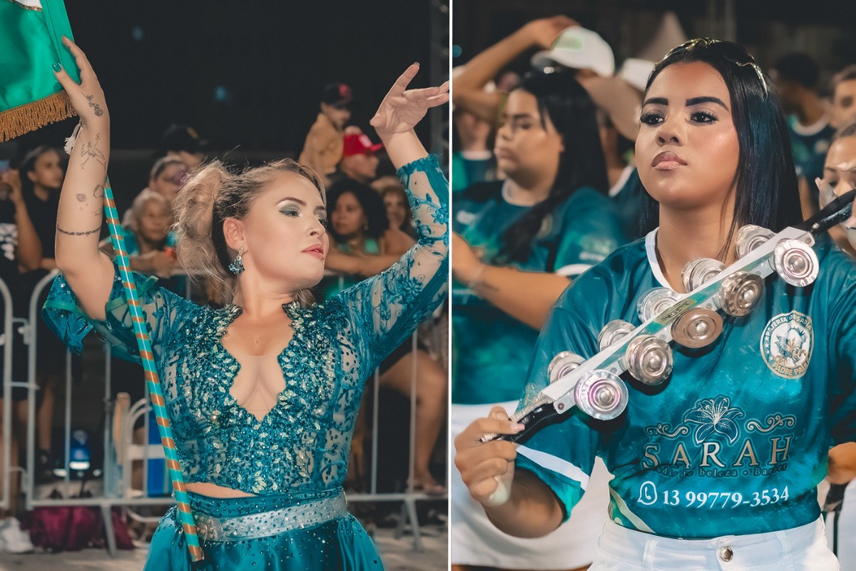 Padre Paulo homenageia Alex Tadeu no Carnaval de Santos 2026 | G1