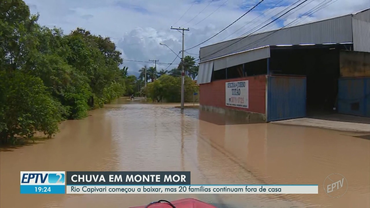 Com desalojados e inundações, Monte Mor tem maior volume de chuva do ...