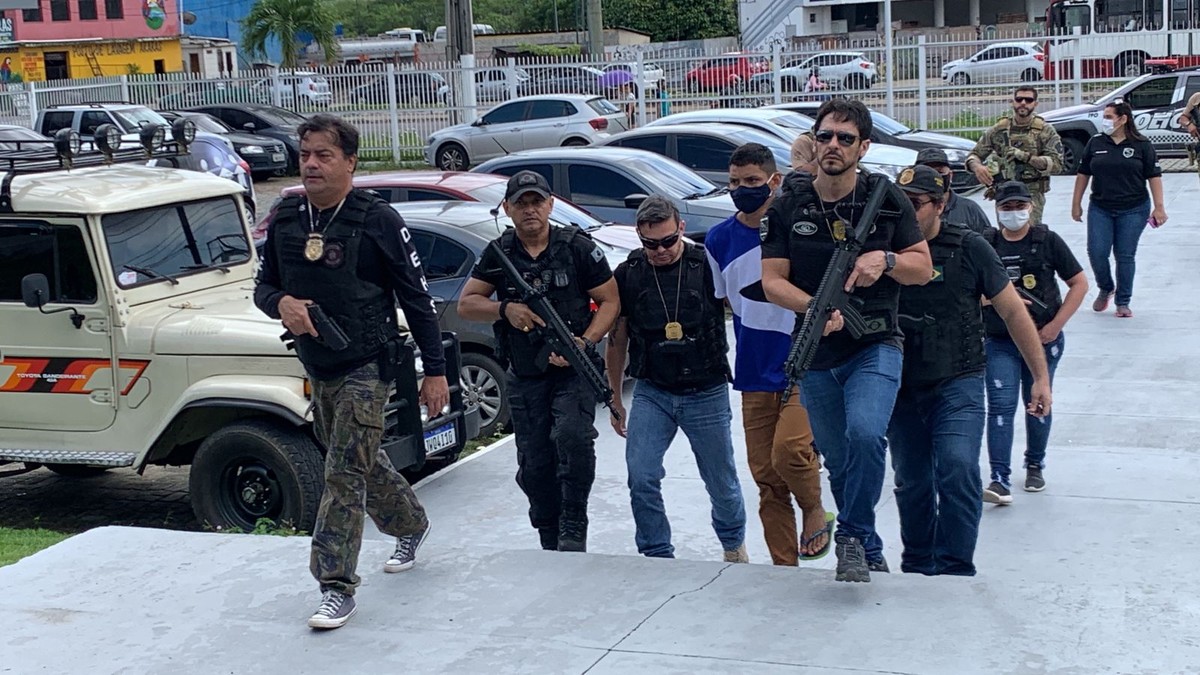 Após Ser Preso No Interior Suspeito De Matar Sargento Da Pm é