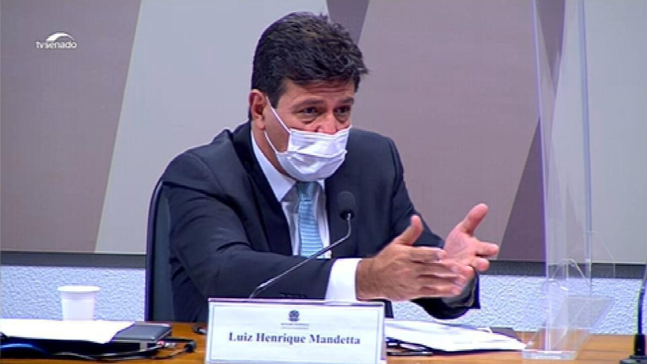 Mandetta diz que Bolsonaro ficou em 'dúvida' ao receber estimativa de ...