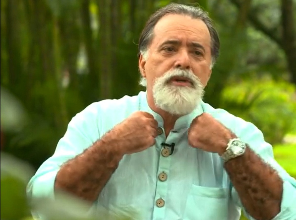 Tony Ramos volta para casa depois de receber alta do Hospital ...