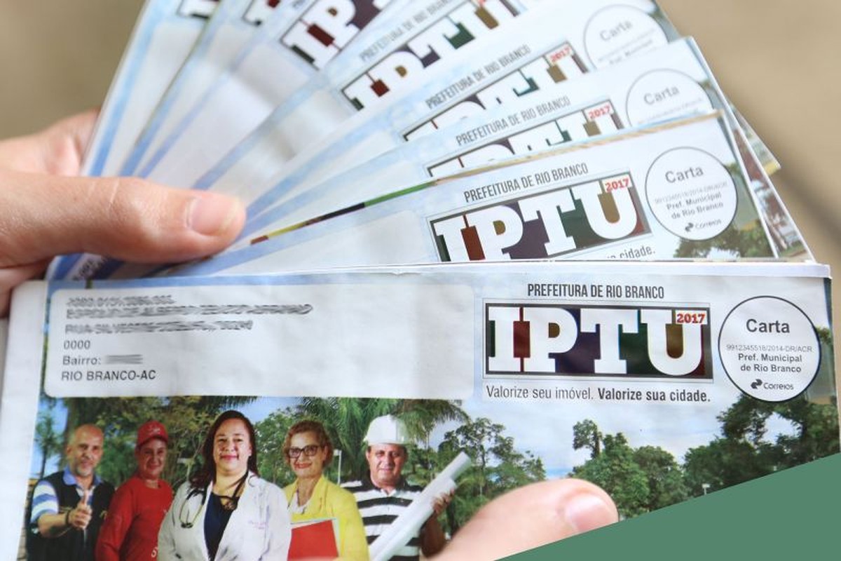 Prefeitura sanciona leis de remissão de crédito tributário e IPTU para ...