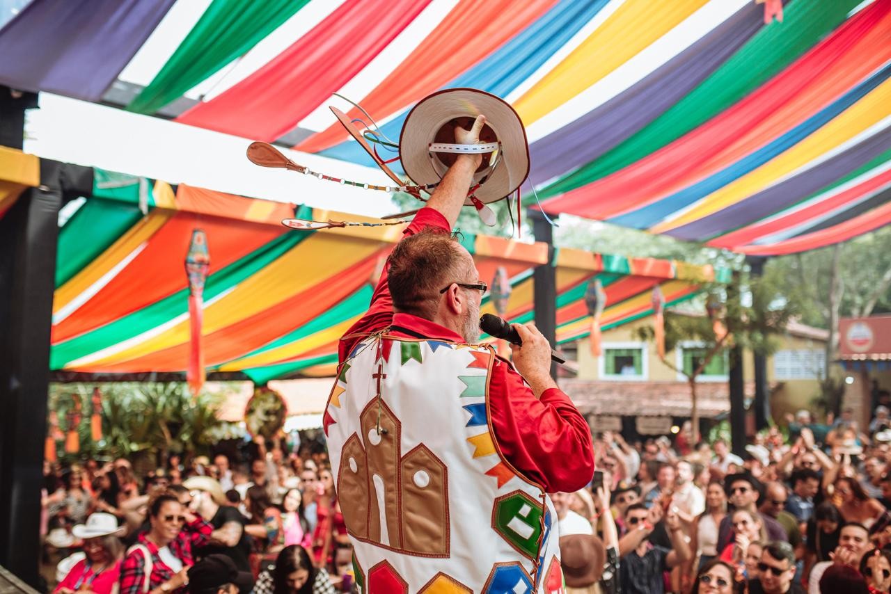 Arraiá de Cumpade arrecada mais de 2,5 toneladas de alimentos com ...