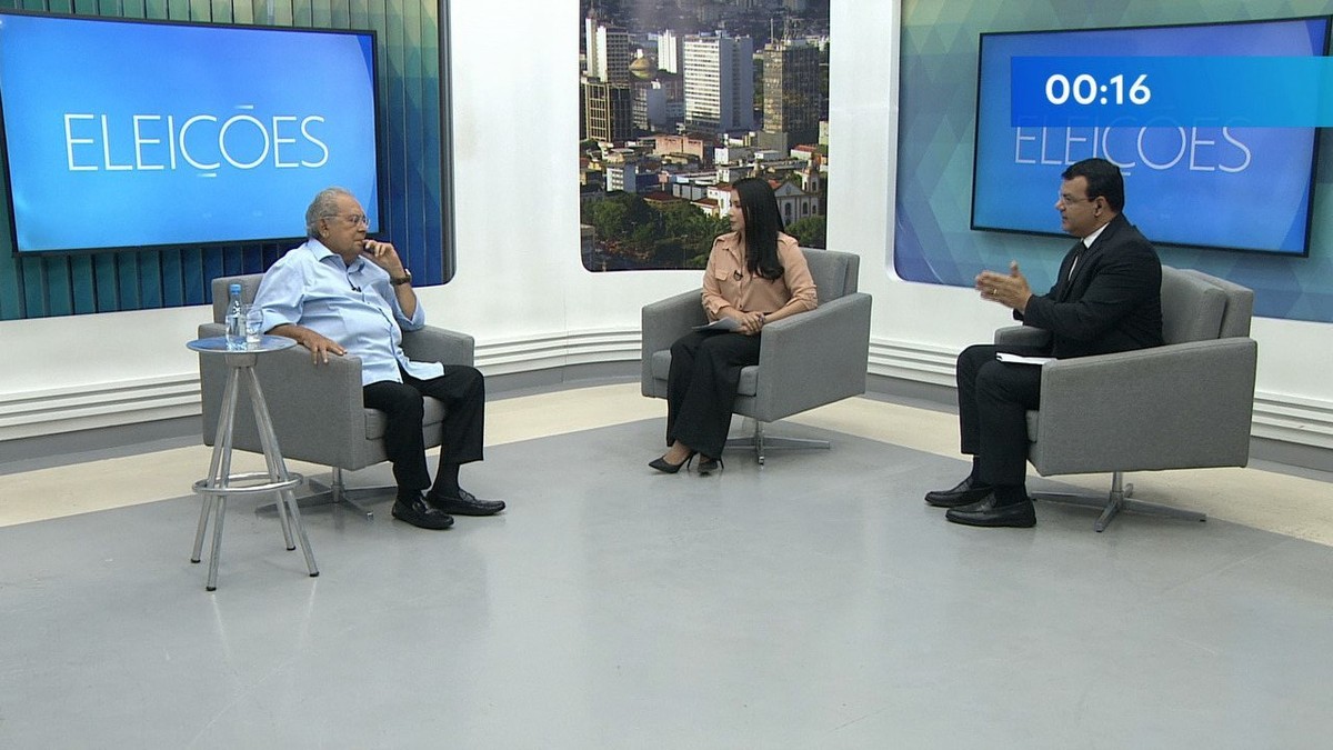 Amazonino Mendes, candidato ao governo do Amazonas, é entrevistado pela ...